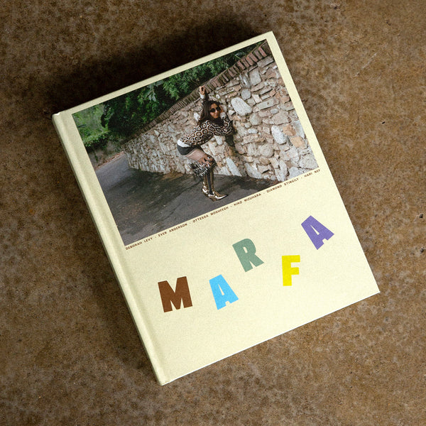 MARFA JOURNAL – Above The Clouds
