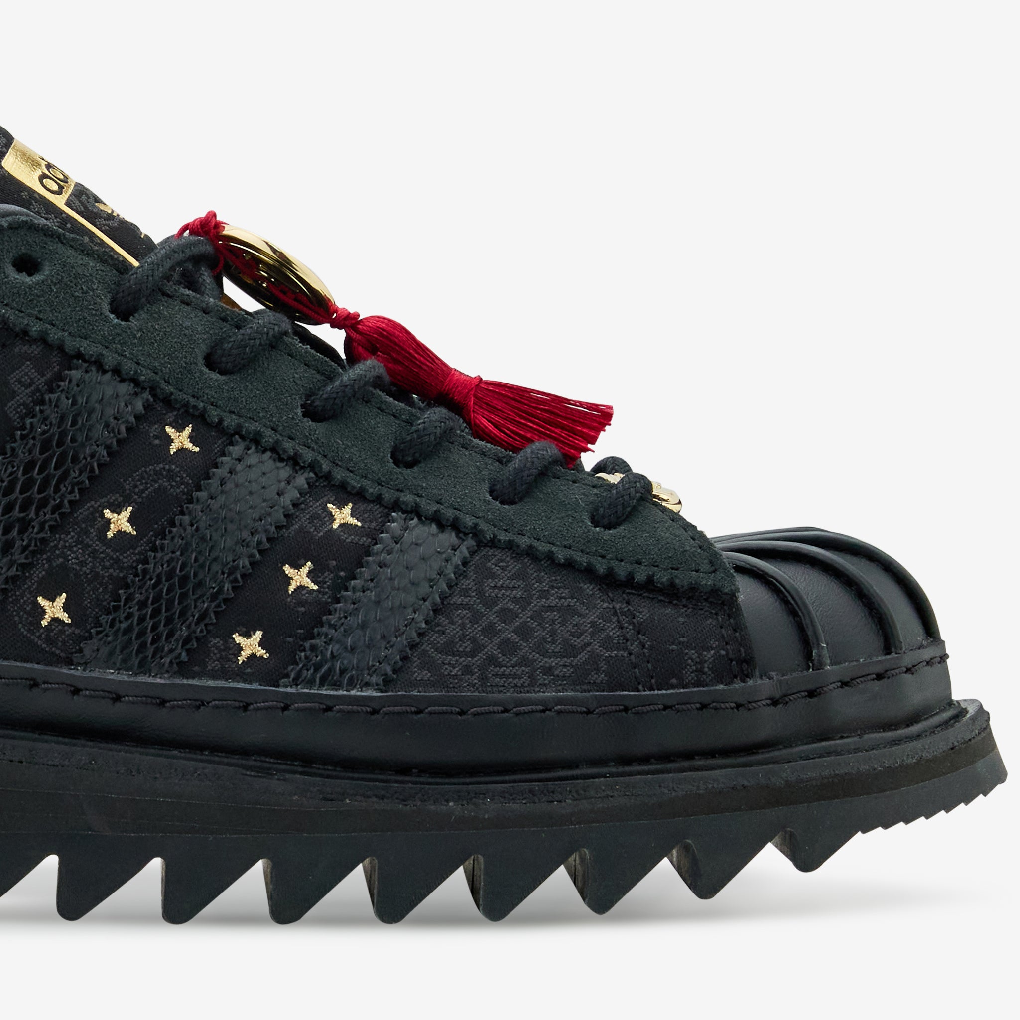 CLOT by Edison Chen x LNY Superstar Core Black | Carbon | Gold Metalli ...