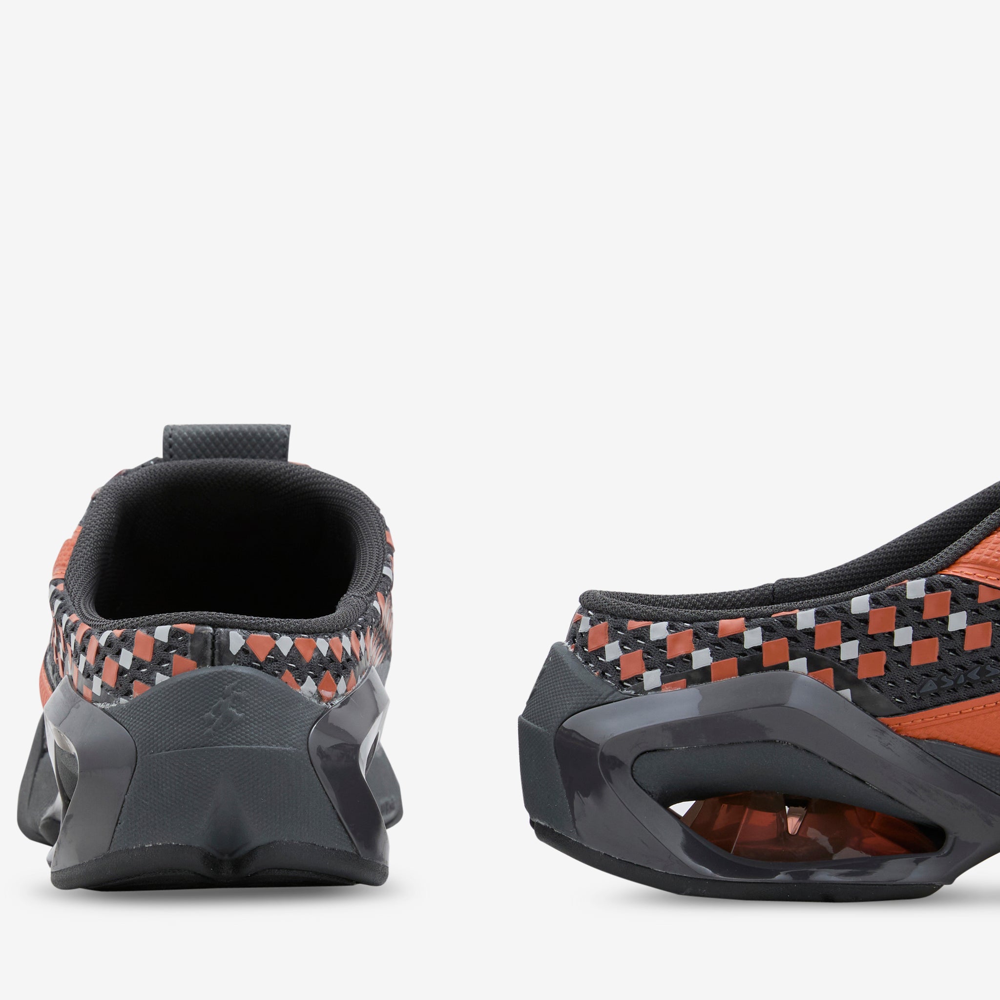 ASICS NOVALIS Gel-Styrax Obsidian Grey | Rust Orange – Above The Clouds