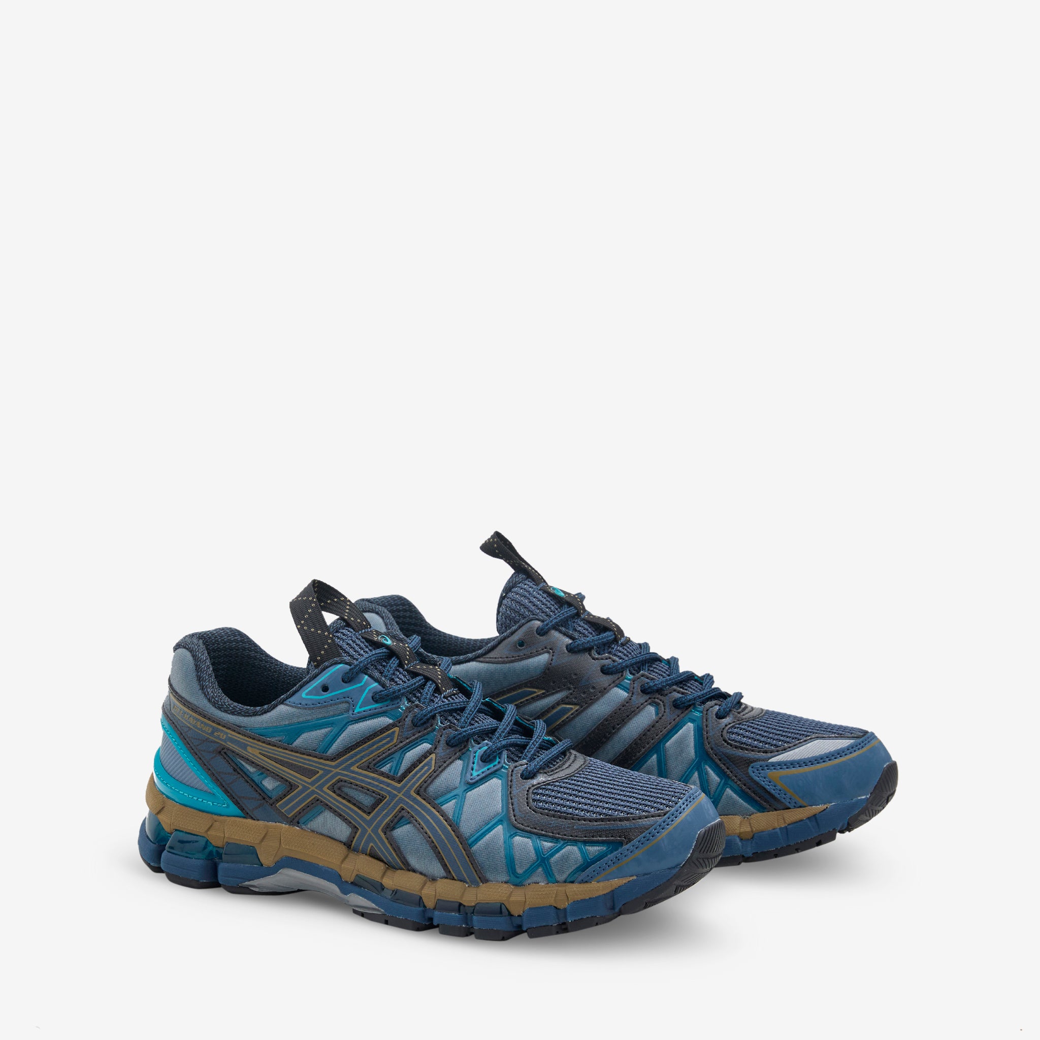 UB10-S Gel-Kayano 20 Vintage Indigo | Sea Glass – Above The Clouds