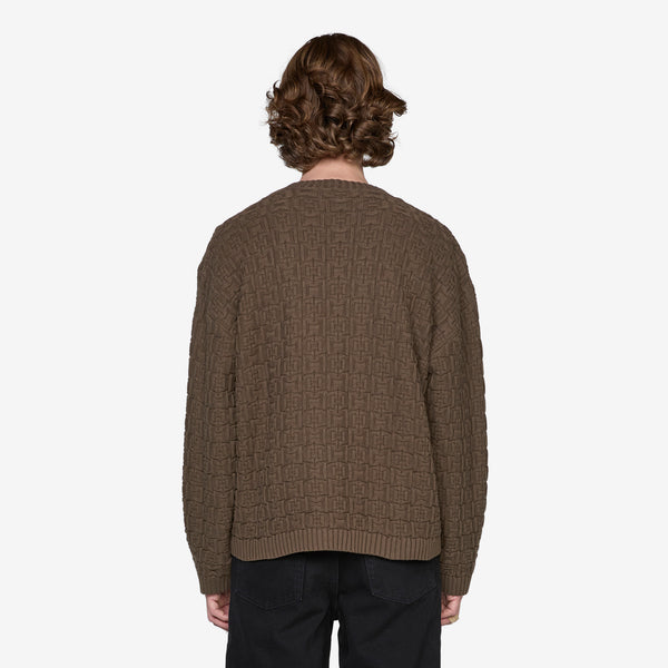 Alex Sweater Brown – Above The Clouds