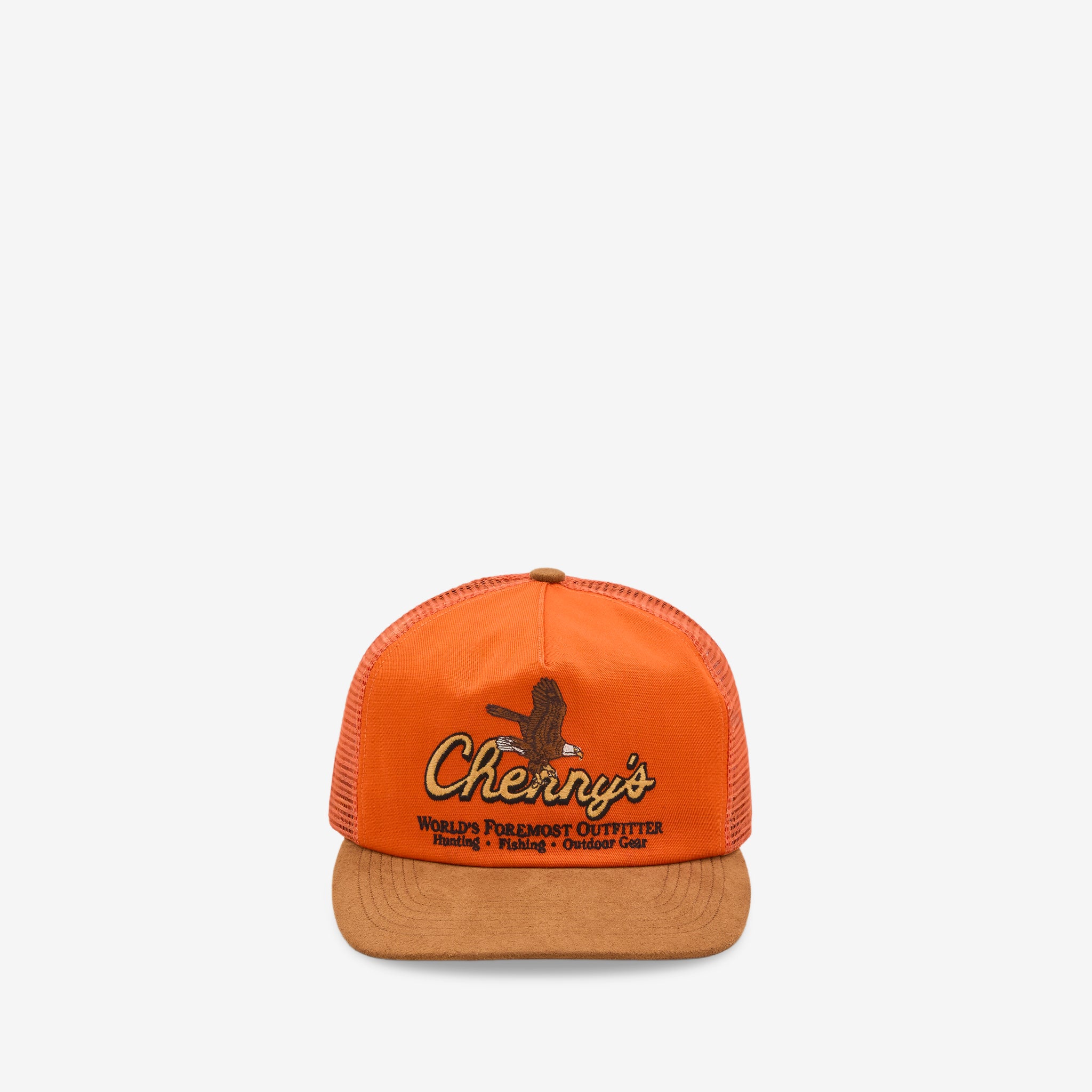Outfitter Trucker Orange – Above The Clouds