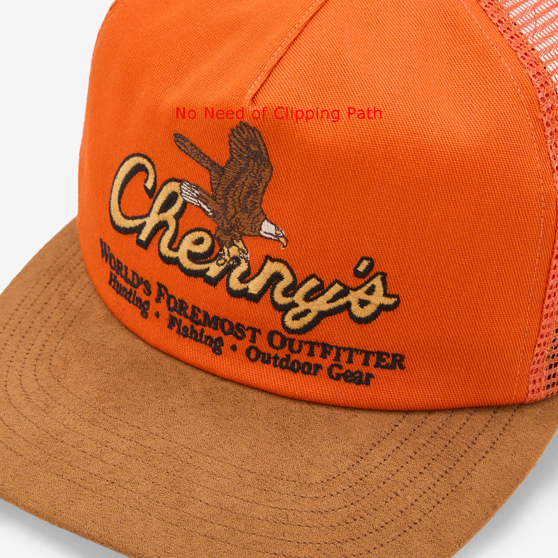 Outfitter Trucker Orange – Above The Clouds