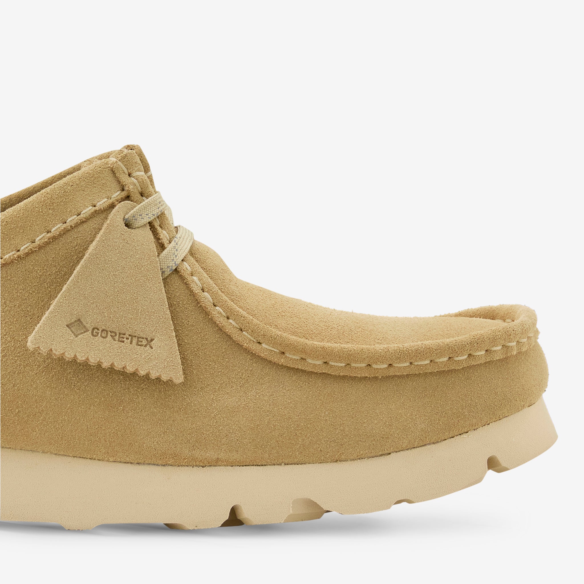 Wallabee GTX Maple Suede – Above The Clouds