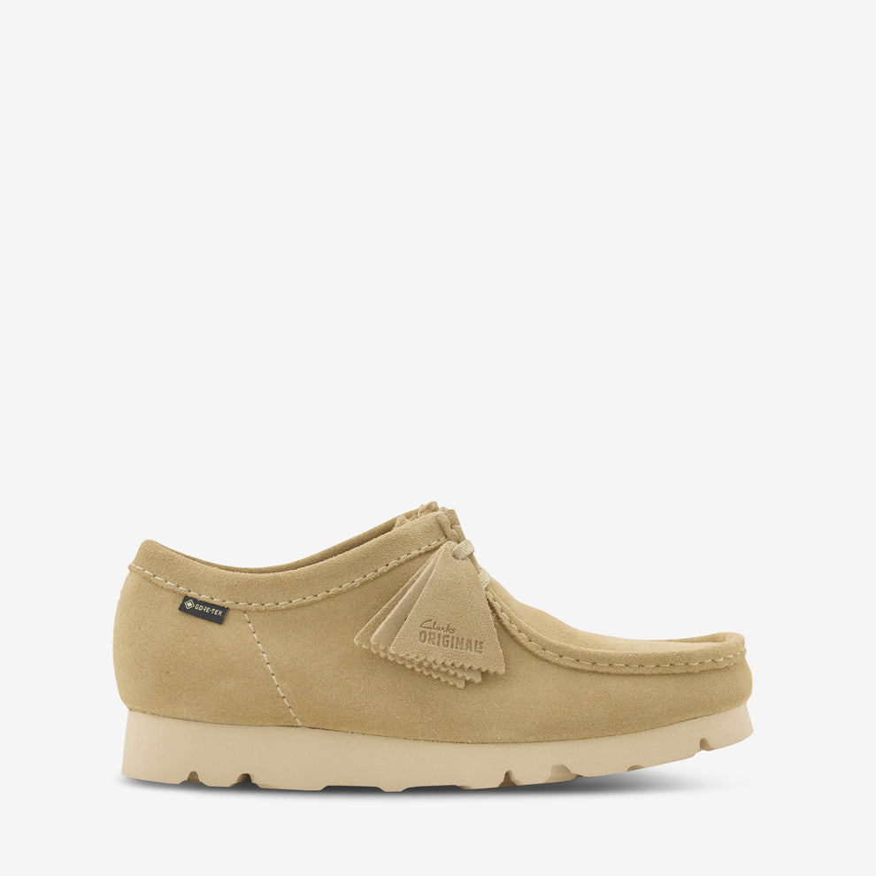 Wallabee GTX Maple Suede – Above The Clouds
