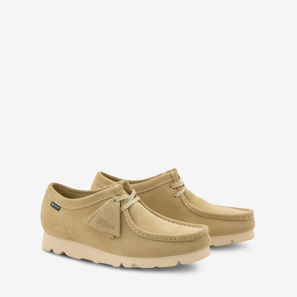 Wallabee GTX Maple Suede – Above The Clouds