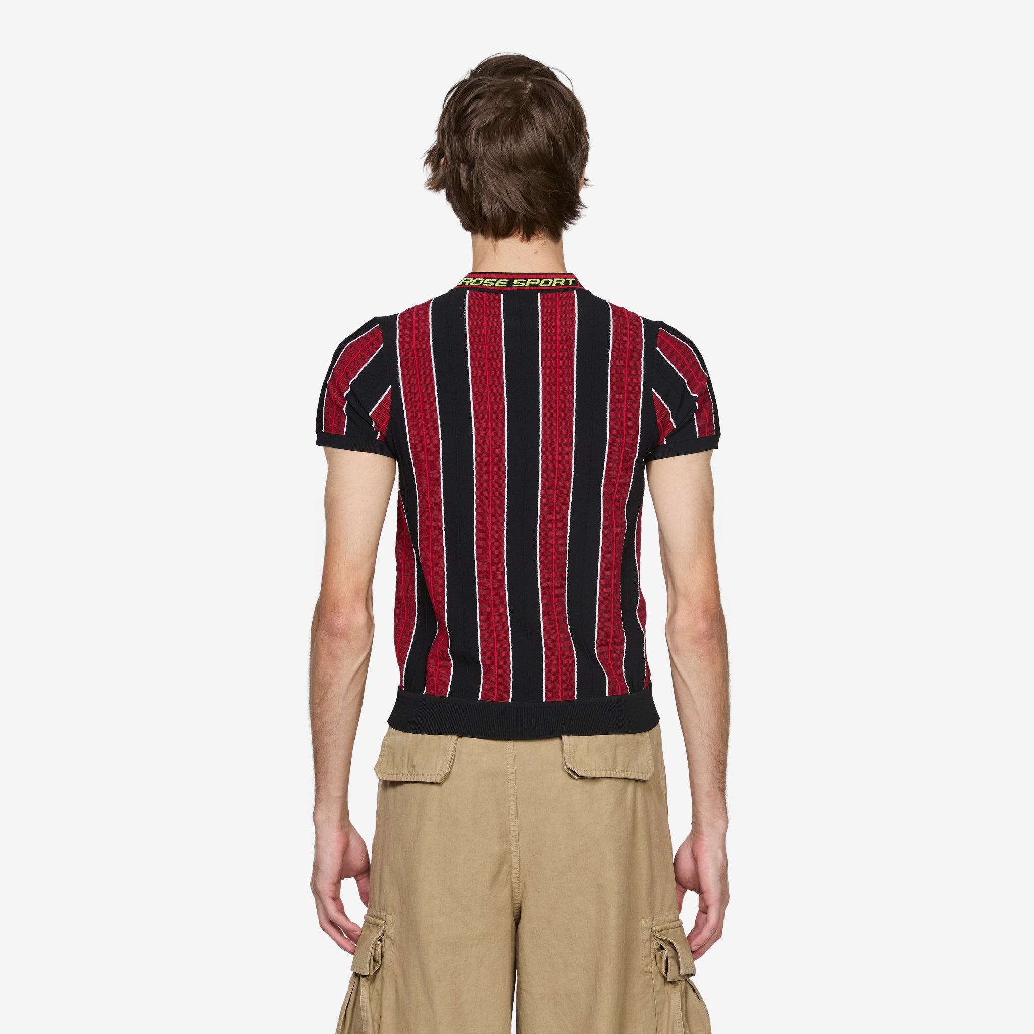 Logo Tight T-Shirt Red | Black – Above The Clouds
