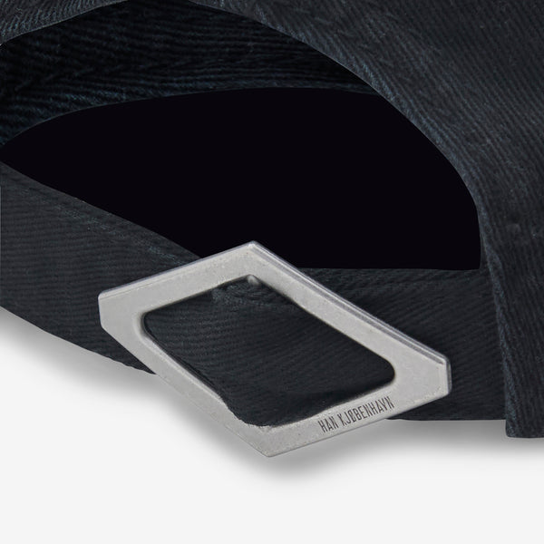 Distressed Snake Baseball Cap Anthracite Black – Above The Clouds