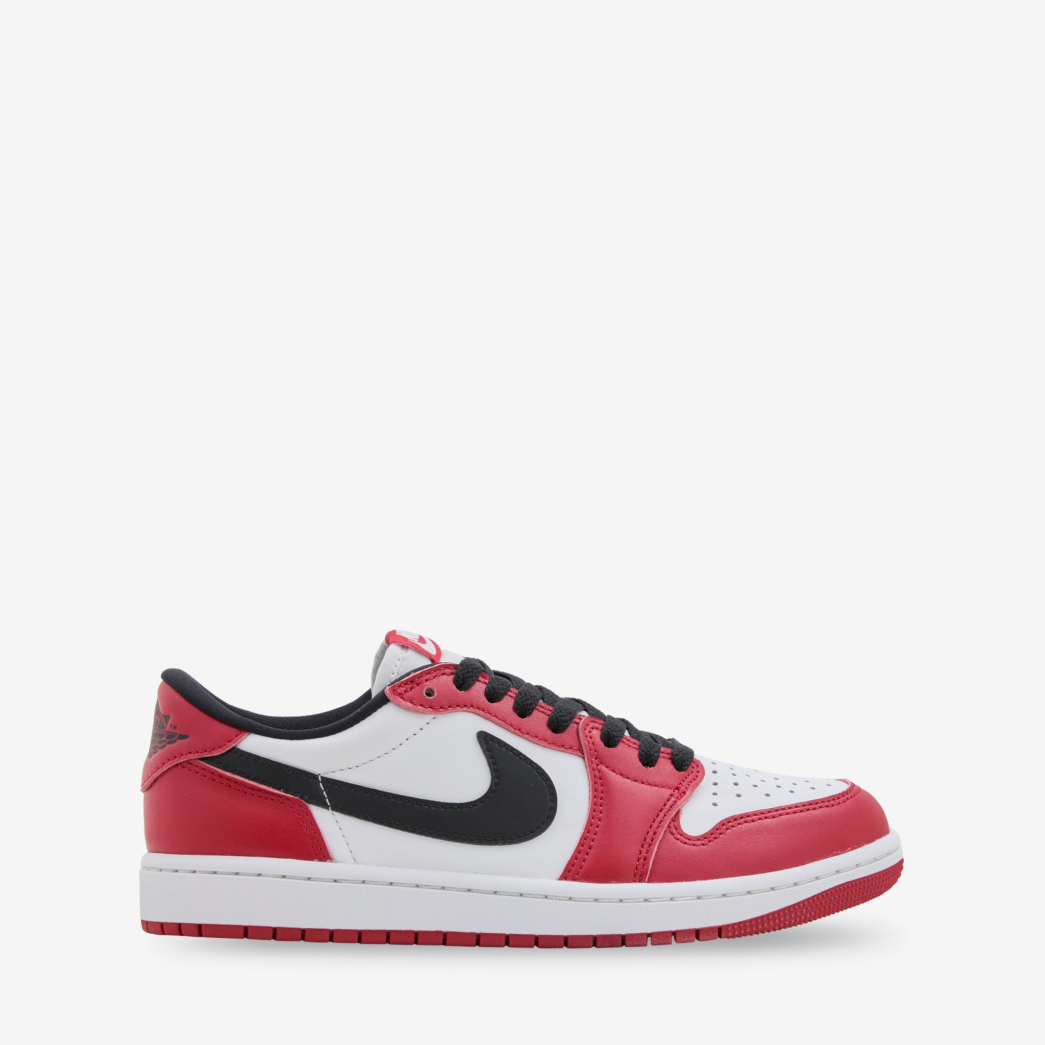 Air Jordan 1 Retro Low OG Varsity Red | Black | Summit White – Above ...