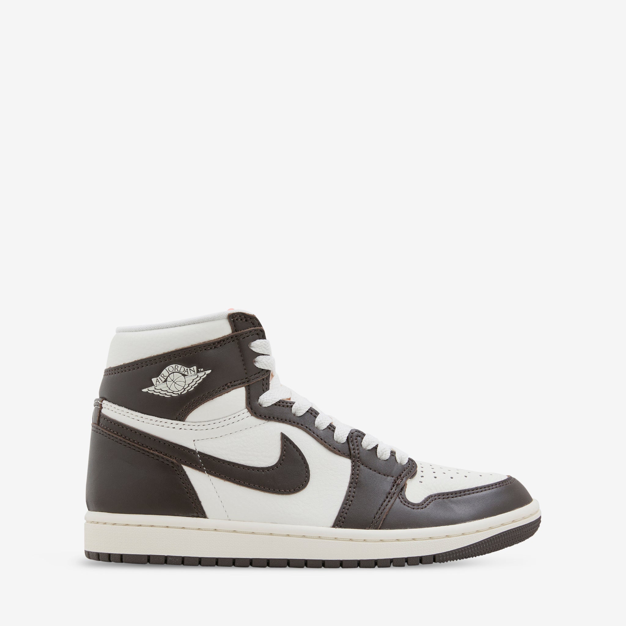 Women's Air Jordan 1 Retro High OG Baroque Brown | Sail | Light Madder ...
