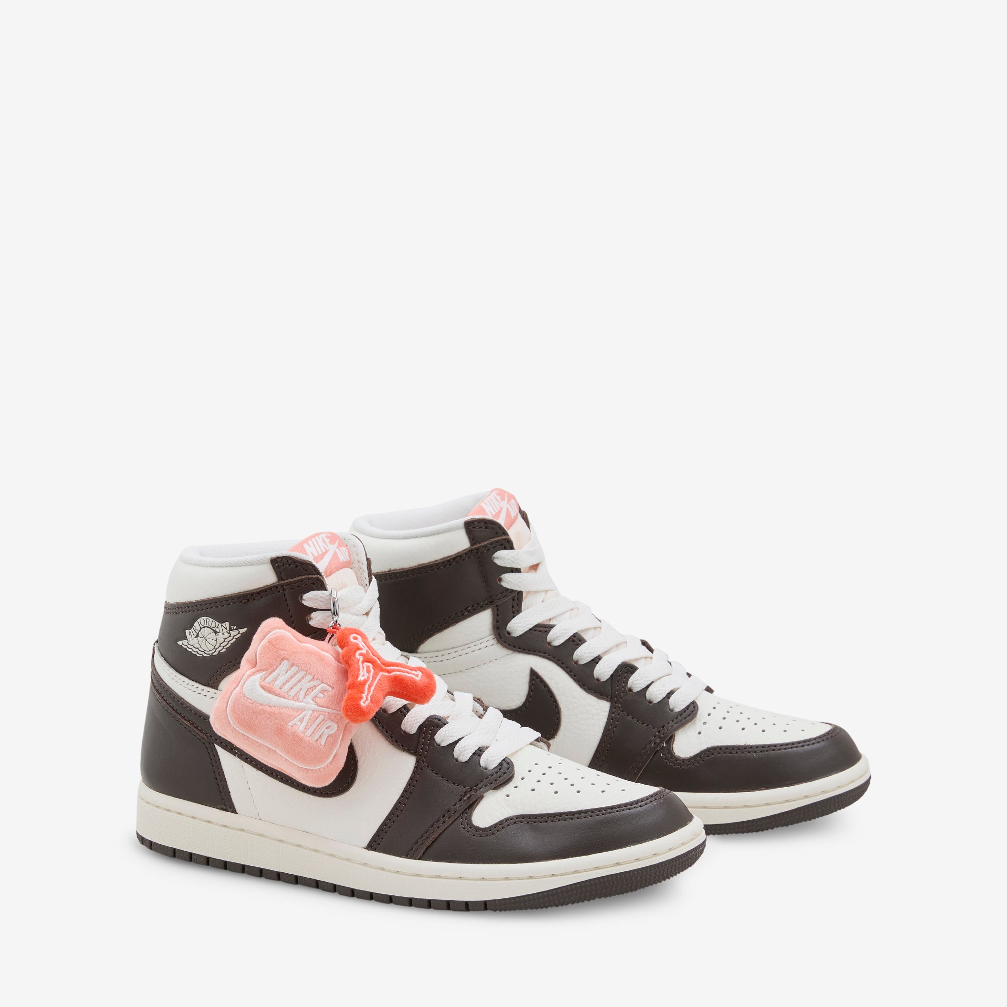 Women's Air Jordan 1 Retro High OG Baroque Brown | Sail | Light Madder – Above The Clouds