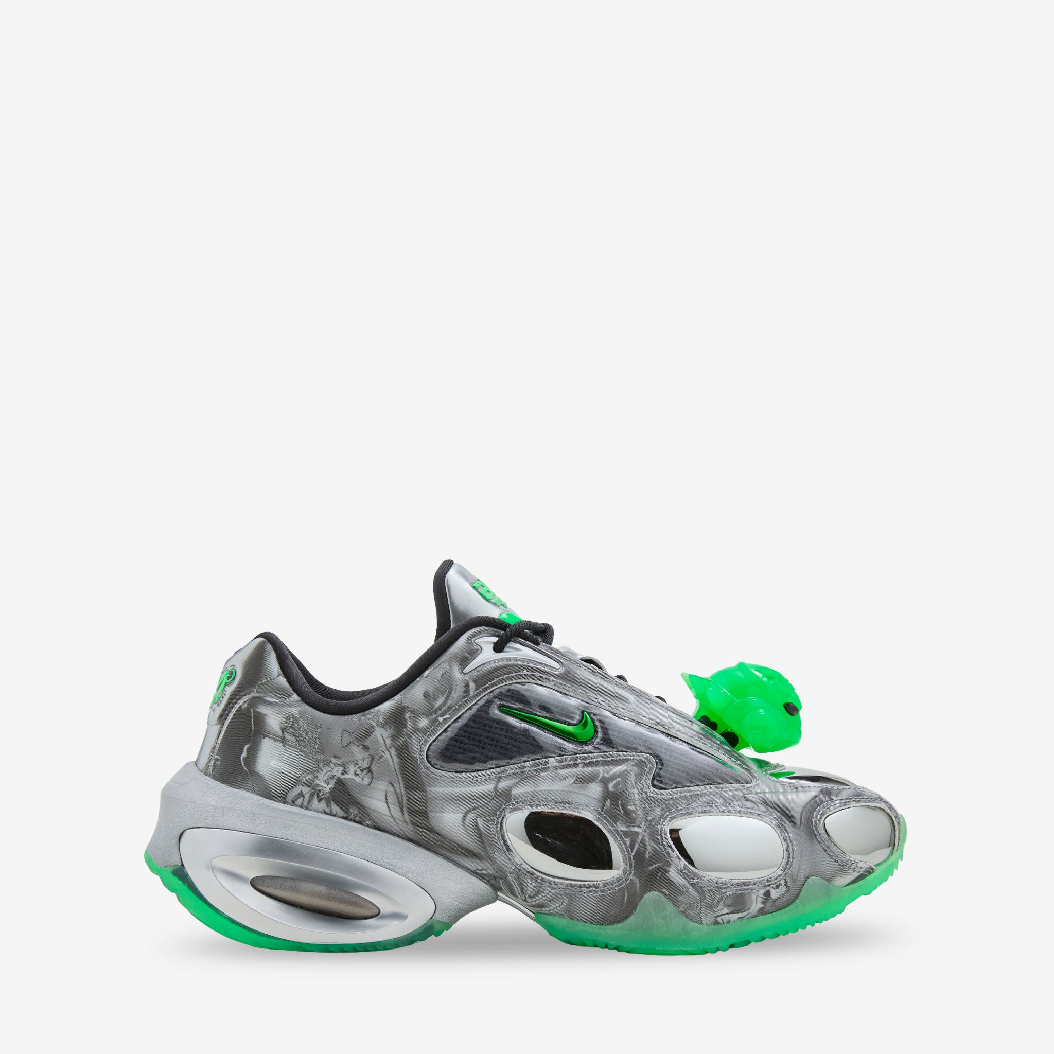 WINDOWSEN x Women's Air Max Muse Metallic Silver | Rage Green | Anthra ...