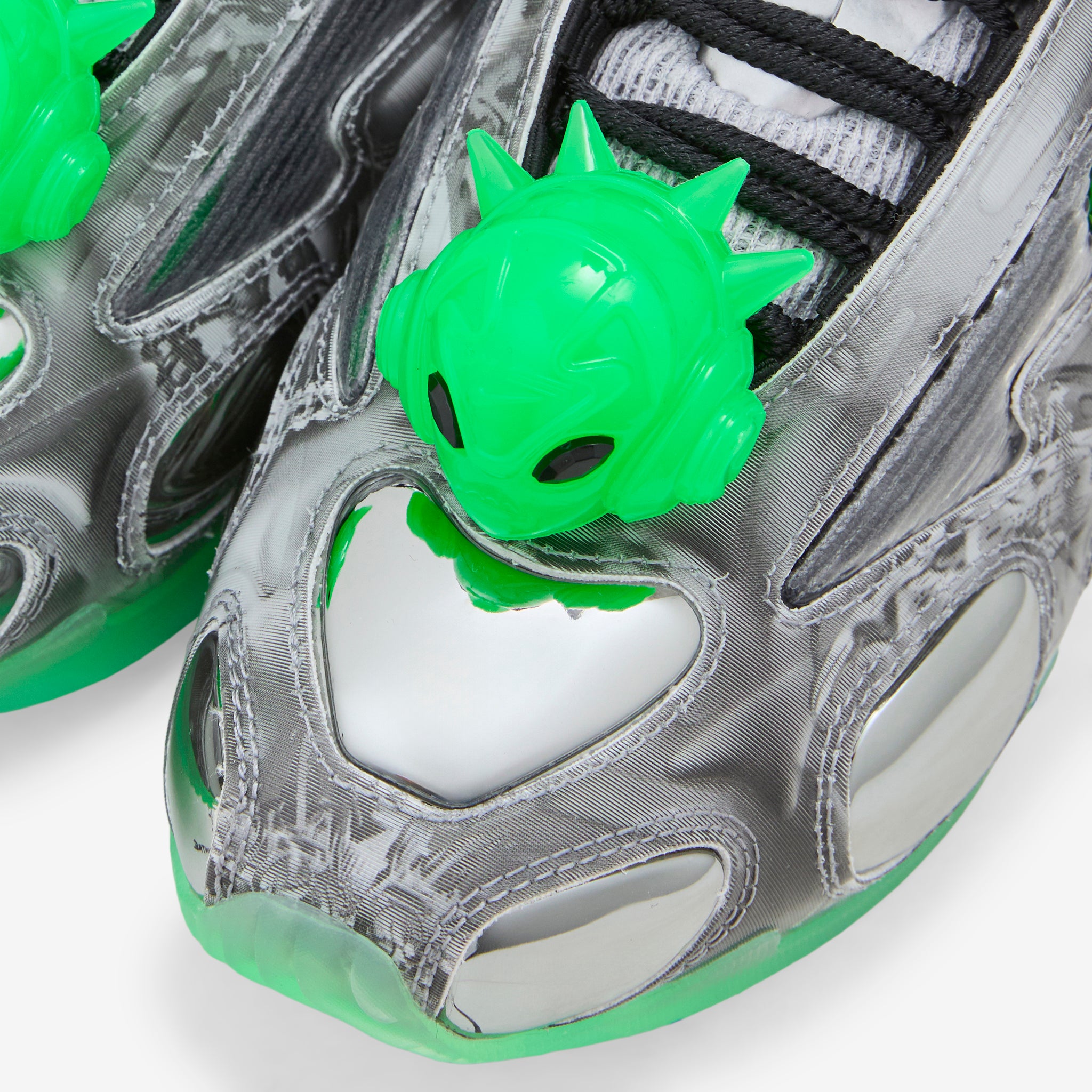 WINDOWSEN x Women's Air Max Muse Metallic Silver | Rage Green | Anthra ...