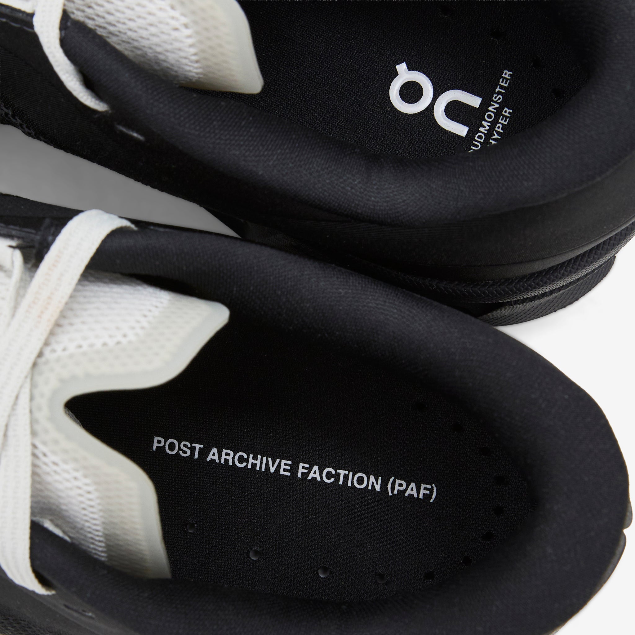 Post Archive Faction (PAF) x Women's Cloudmonster Hyper Black | Black ...