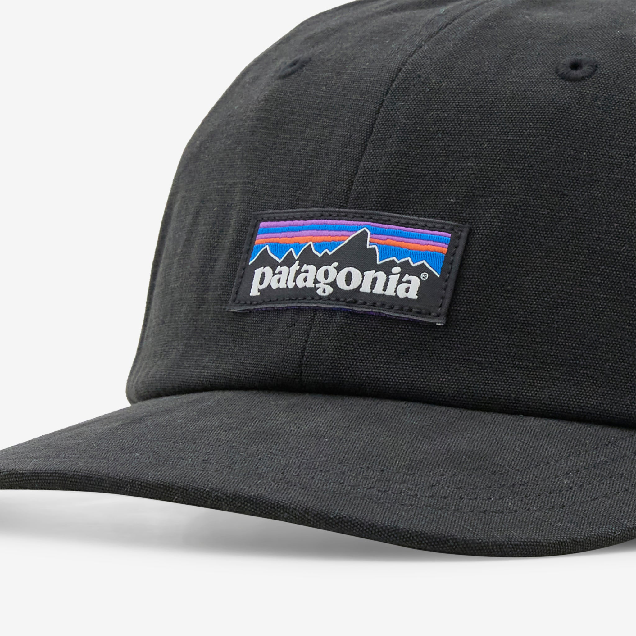 P-6 Label Trad Cap Black – Above The Clouds