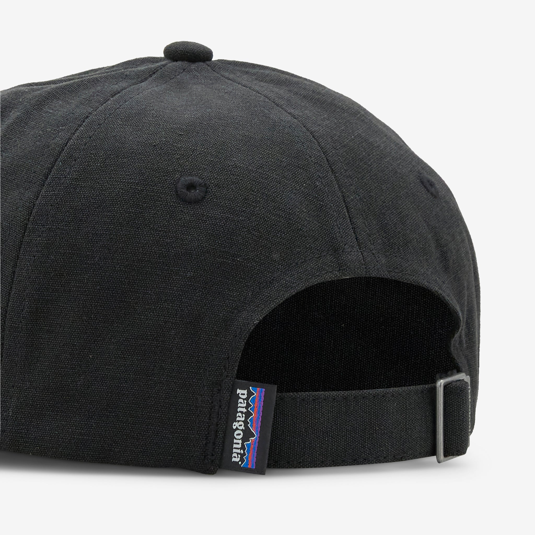 P-6 Label Trad Cap Black – Above The Clouds