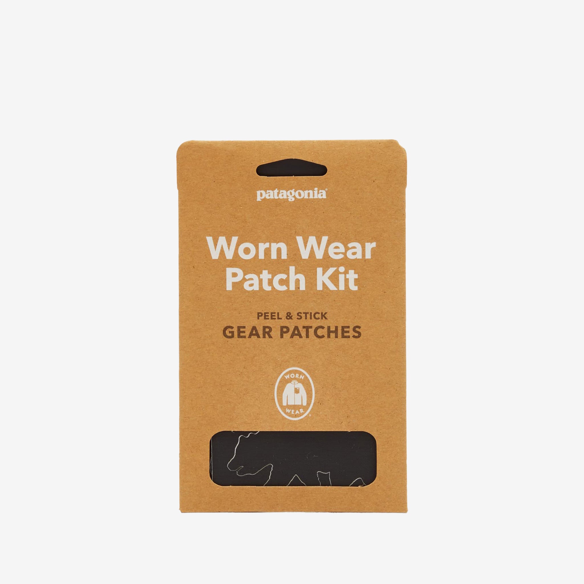 Worn Wear Patch Kit Black – Above The Clouds