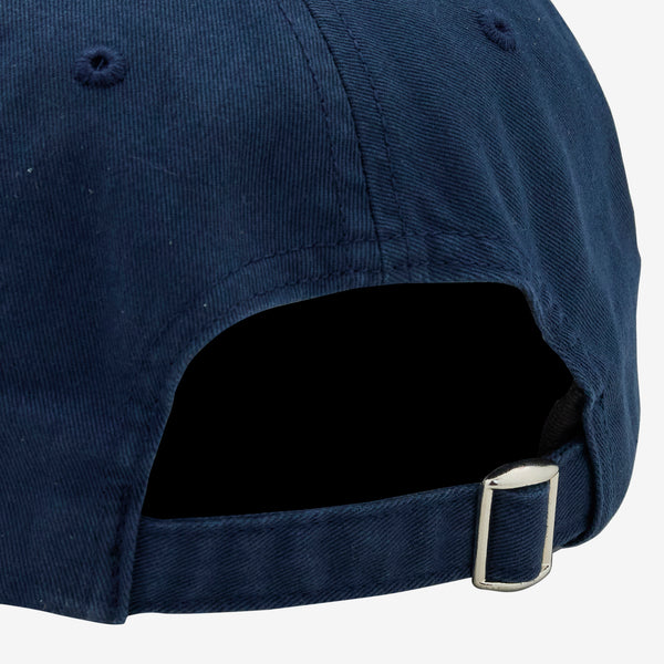 Alien Head 6 Panel Hat Midnight Blue – Above The Clouds