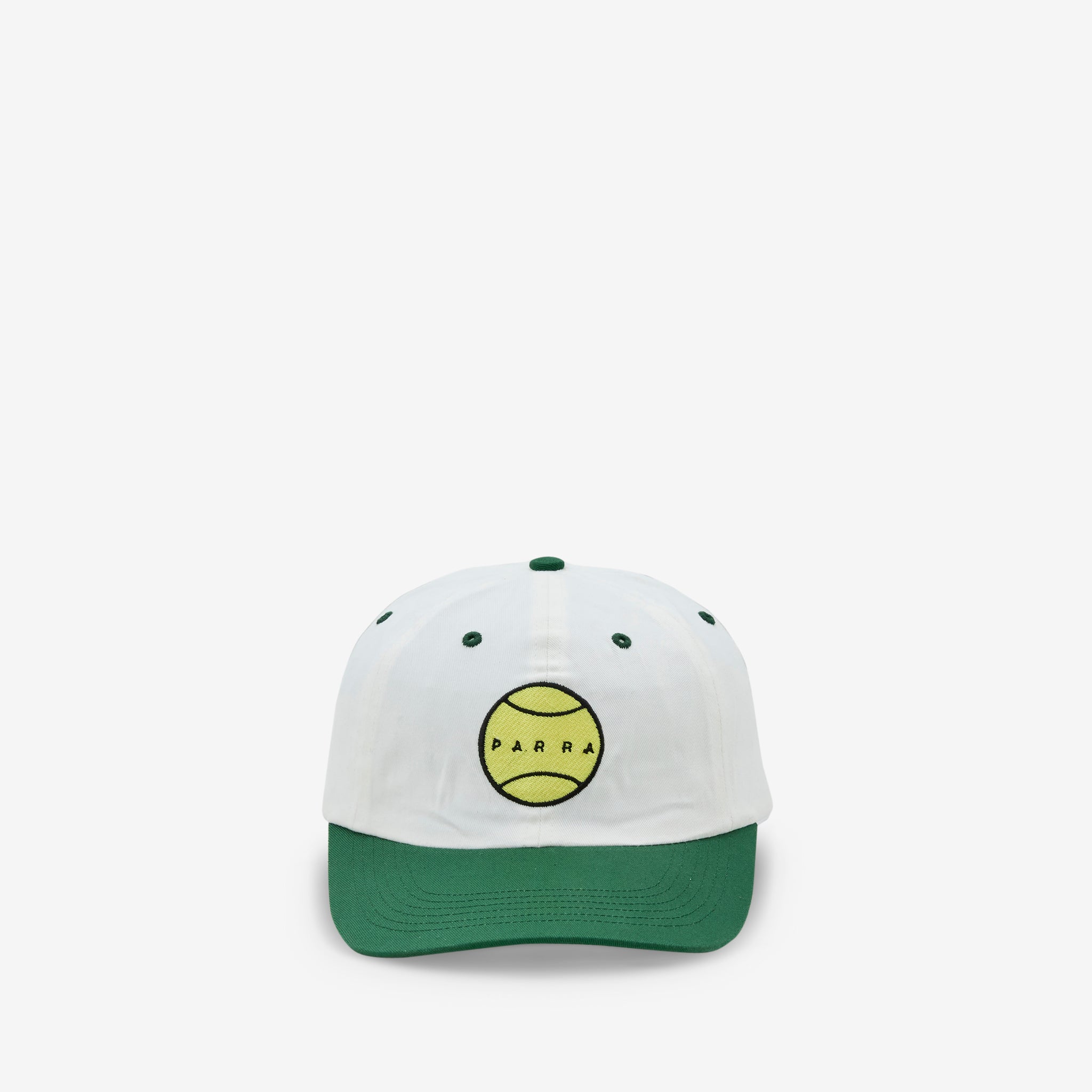 Balled 6 Panel Hat White – Above The Clouds
