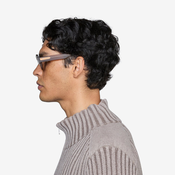 Apollo Matte Cola | Grey Gradient Lens – Above The Clouds