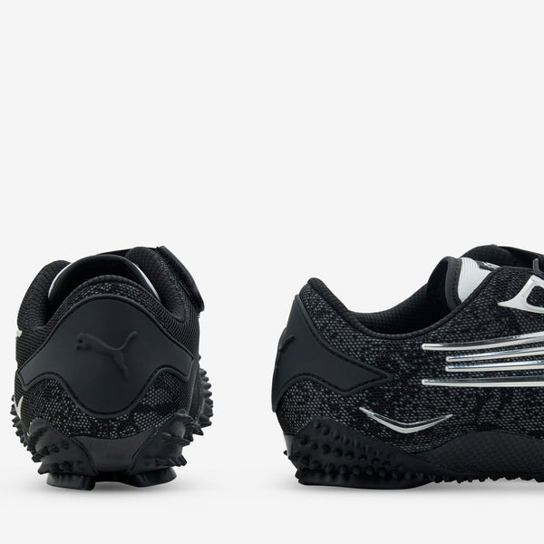 Mostro Metallic PUMA Black | PUMA Silver – Above The Clouds