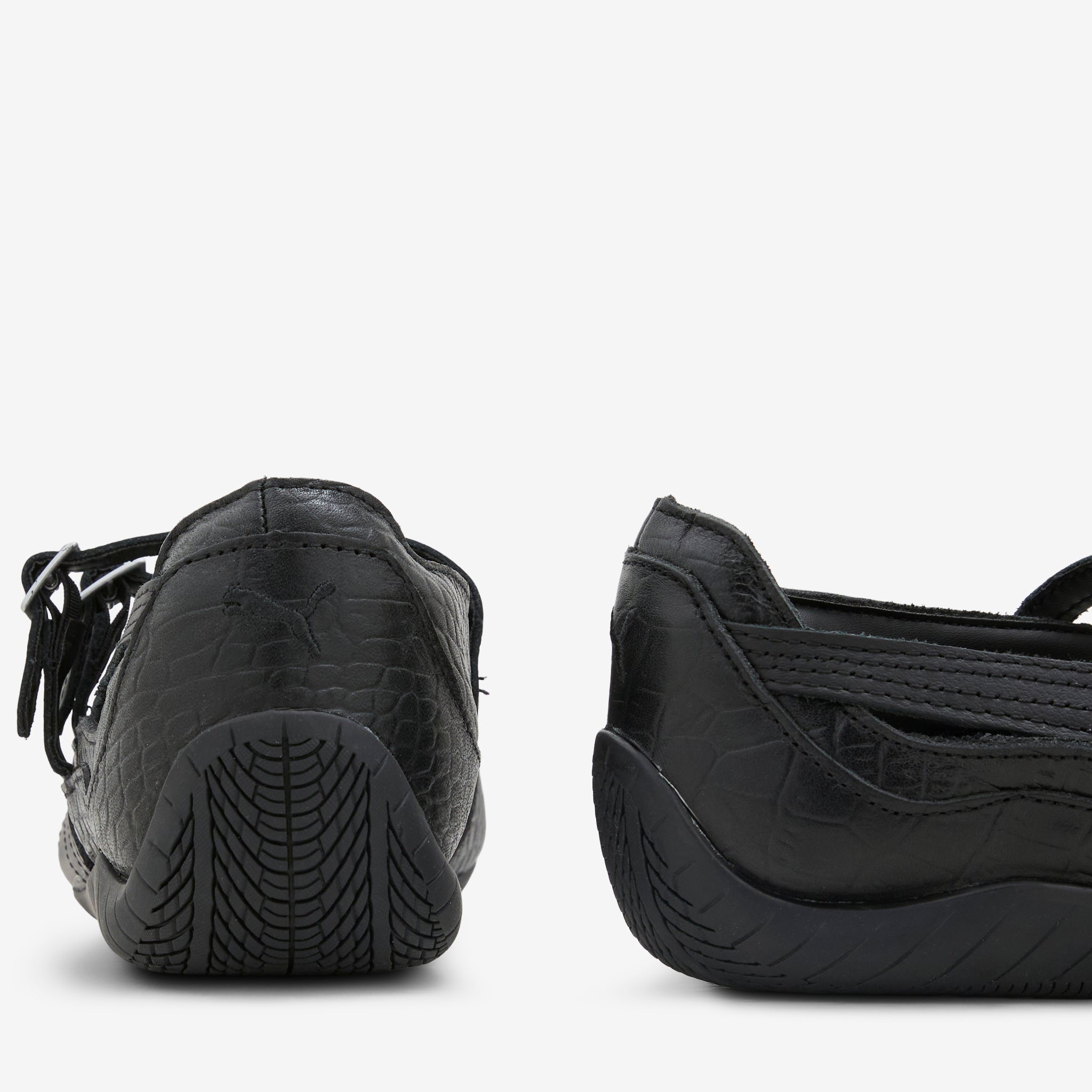 Women's Speedcat Ballet Croc PUMA Black | Cool Dark Gray – Above The Clouds