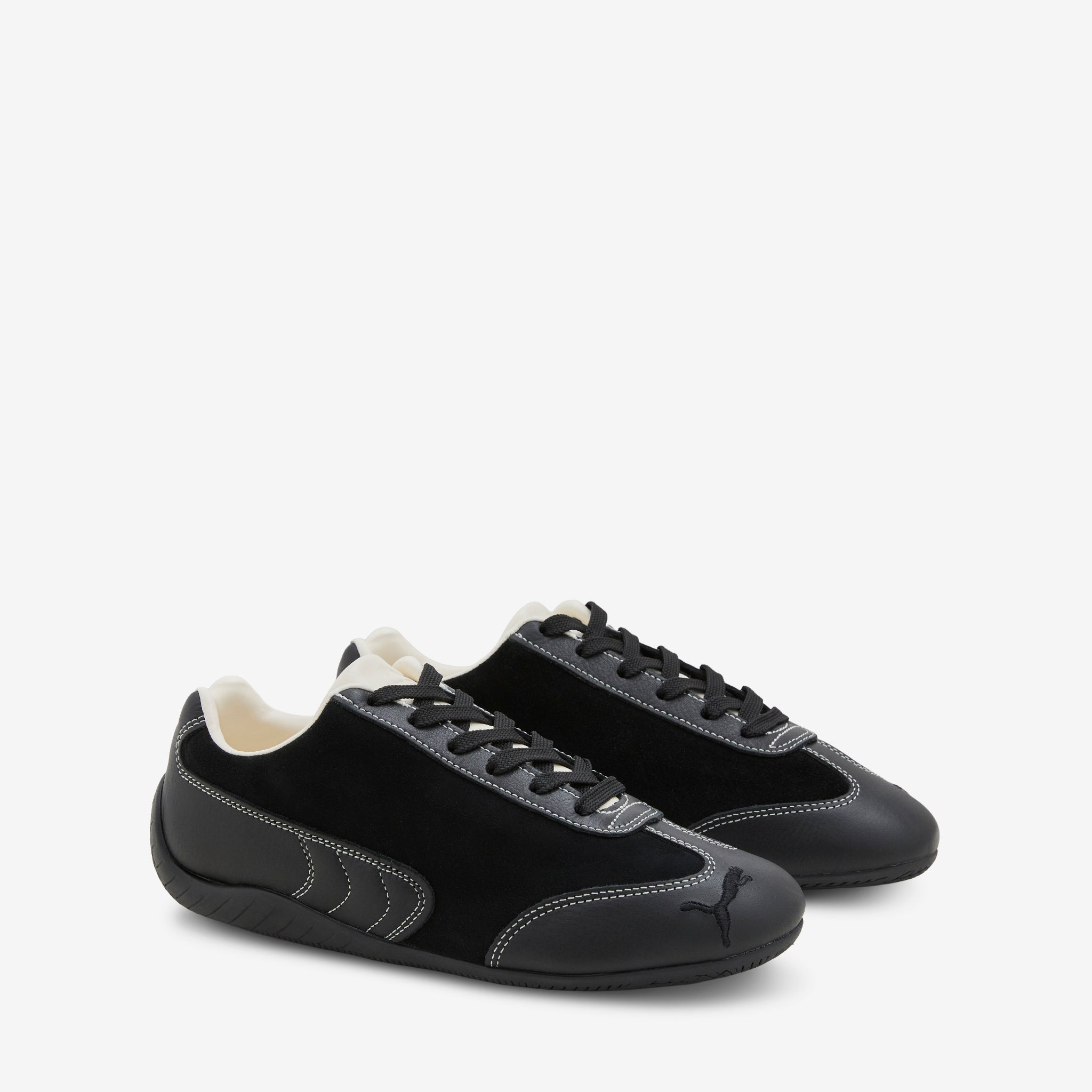 Speedcat Icons PUMA Black | Frosted Ivory – Above The Clouds