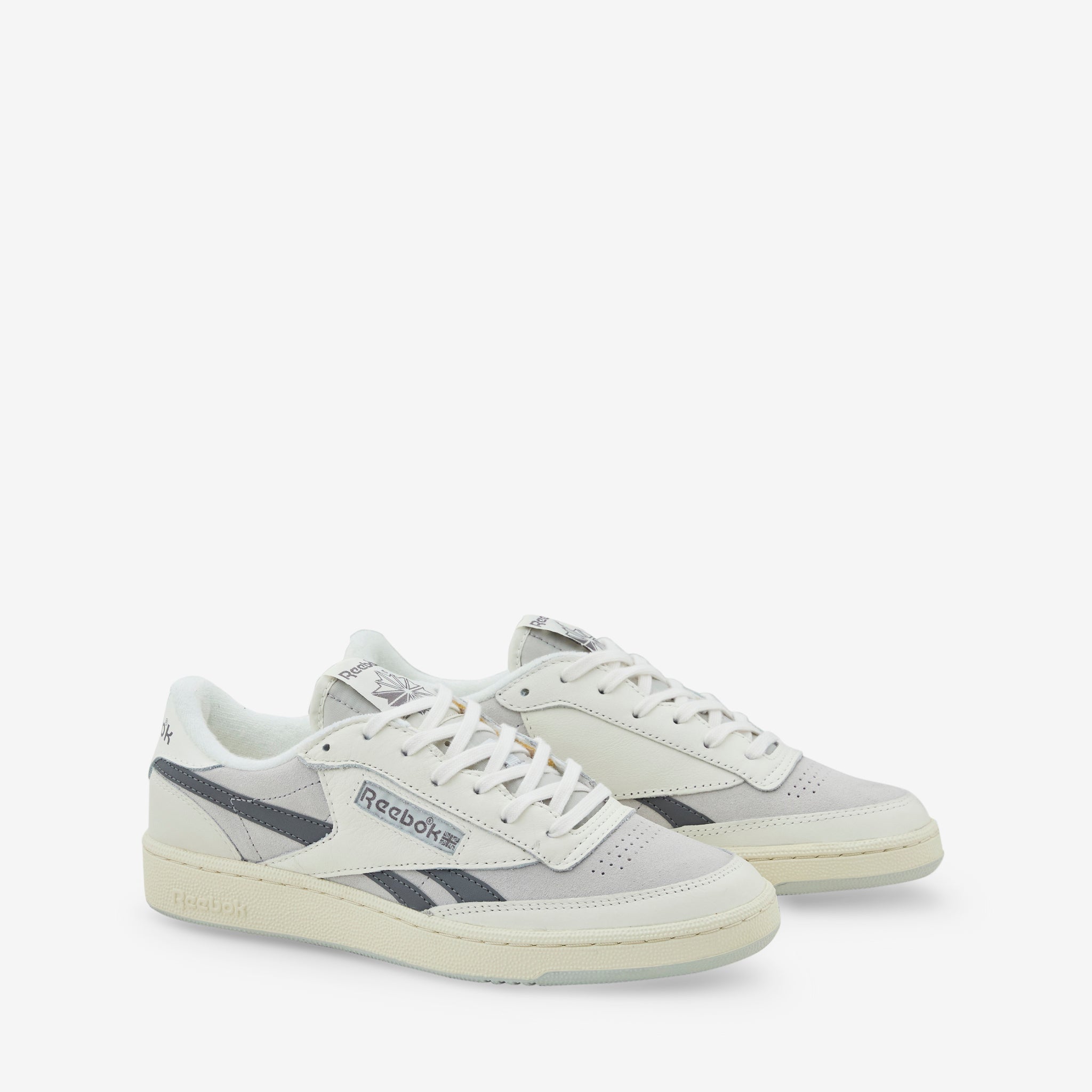 Club C Revenge Vintage Chalk | Mist Grey | Overcast Grey – Above The Clouds