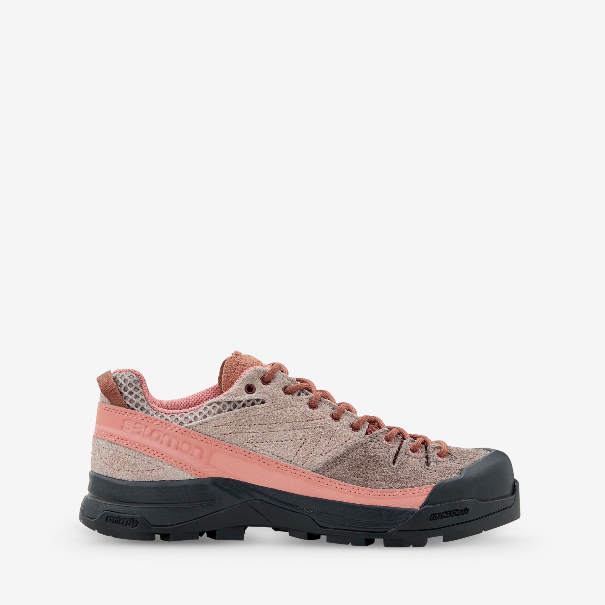 X-ALP Suede Etherea | Russet | Hyma Pink – Above The Clouds