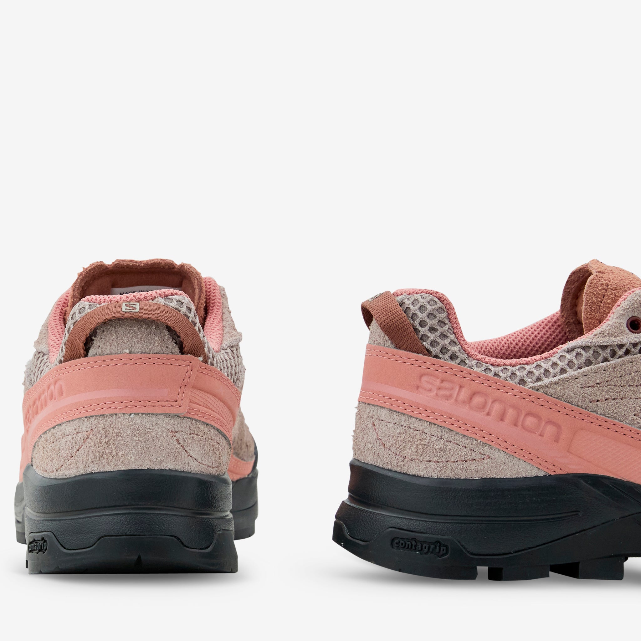 X-ALP Suede Etherea | Russet | Hyma Pink – Above The Clouds