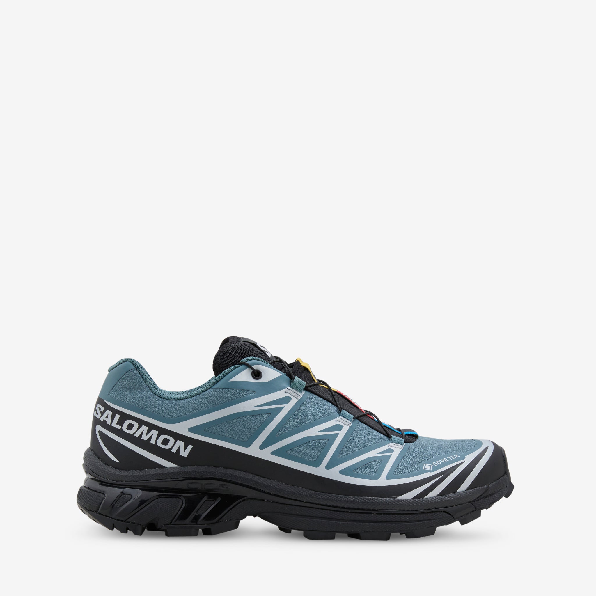 XT-6 GTX North Atlantic | Black | Footwear Silver – Above The Clouds