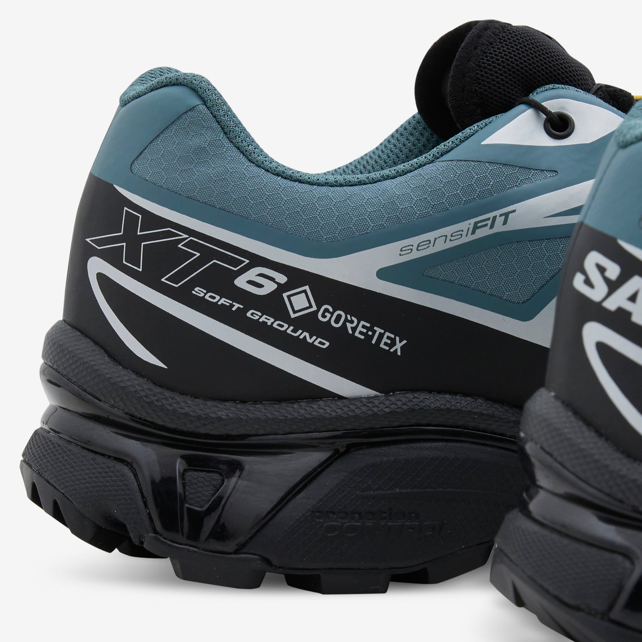 XT-6 GTX North Atlantic | Black | Footwear Silver – Above The Clouds