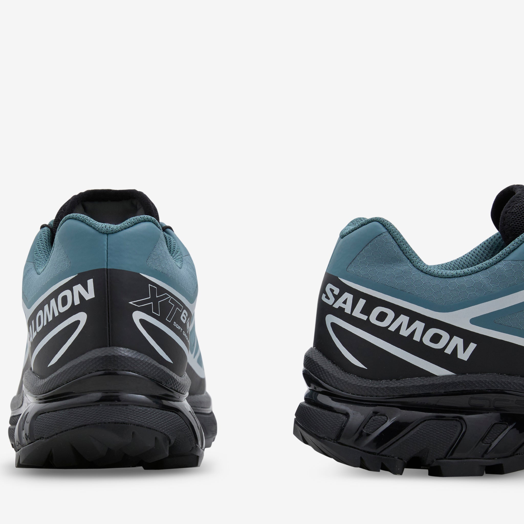 XT-6 GTX North Atlantic | Black | Footwear Silver – Above The Clouds