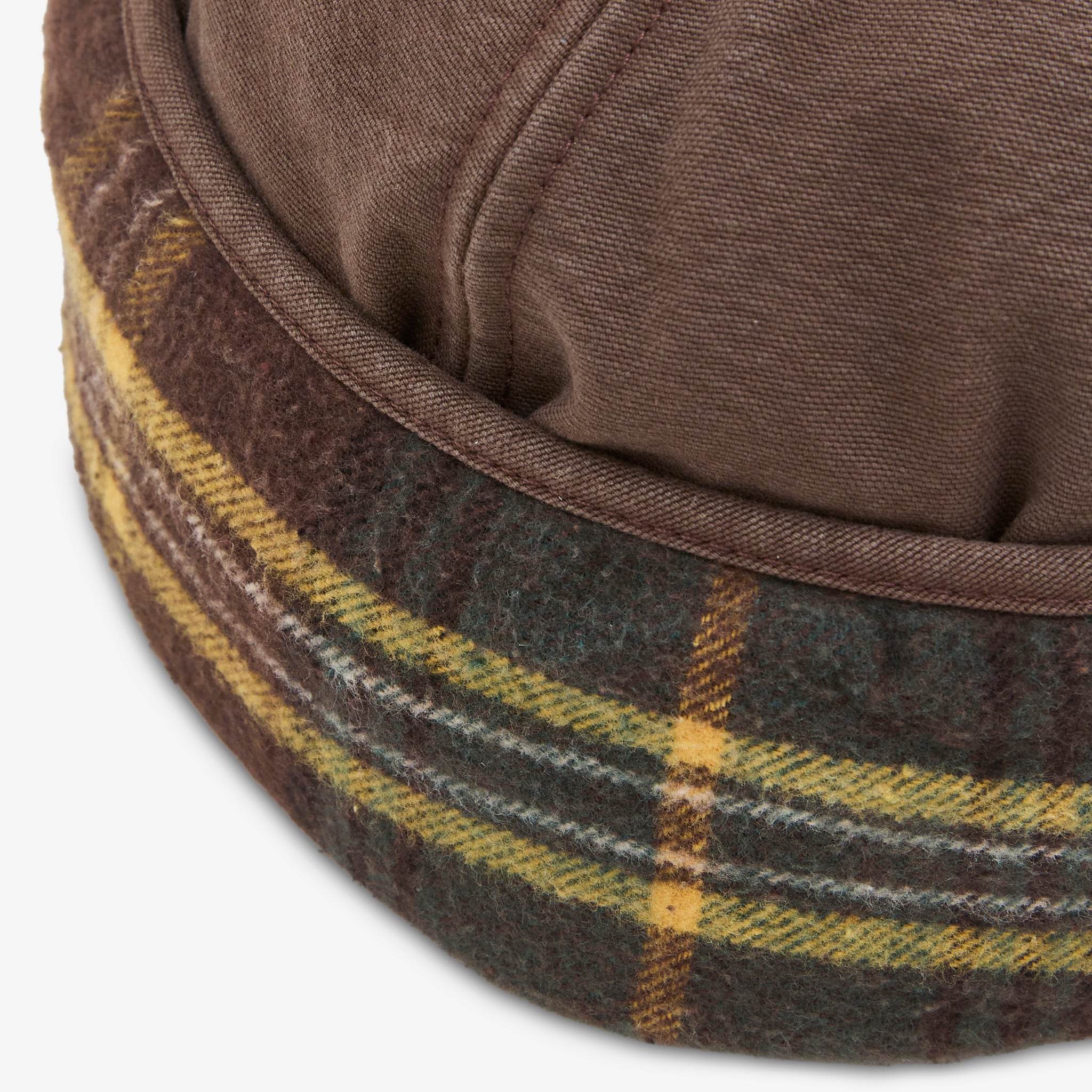 Logo Trapper Cap Brown – Above The Clouds