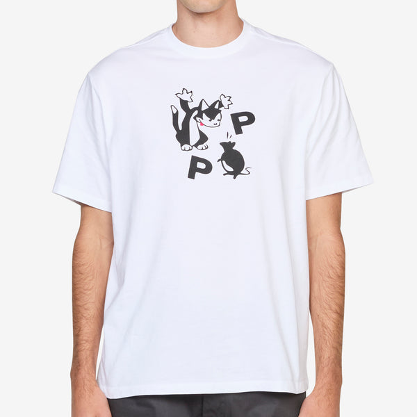 Catch T-Shirt White – Above The Clouds