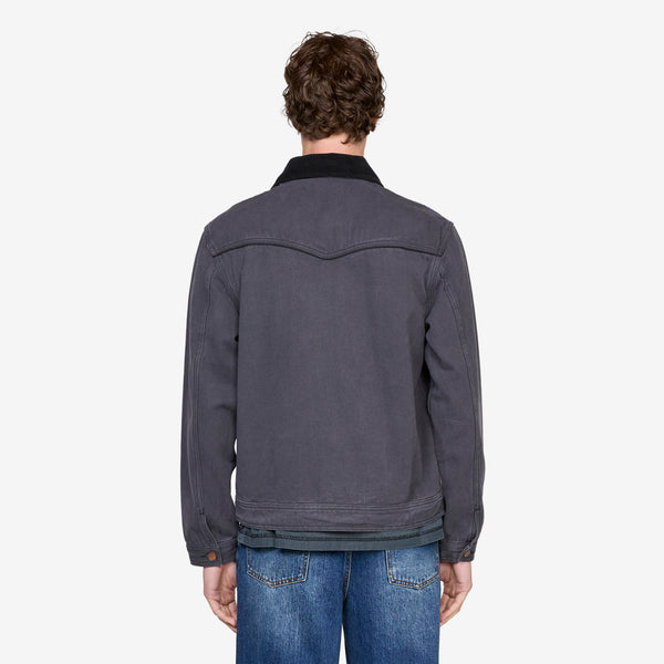 Ranch Jacket Used Black – Above The Clouds