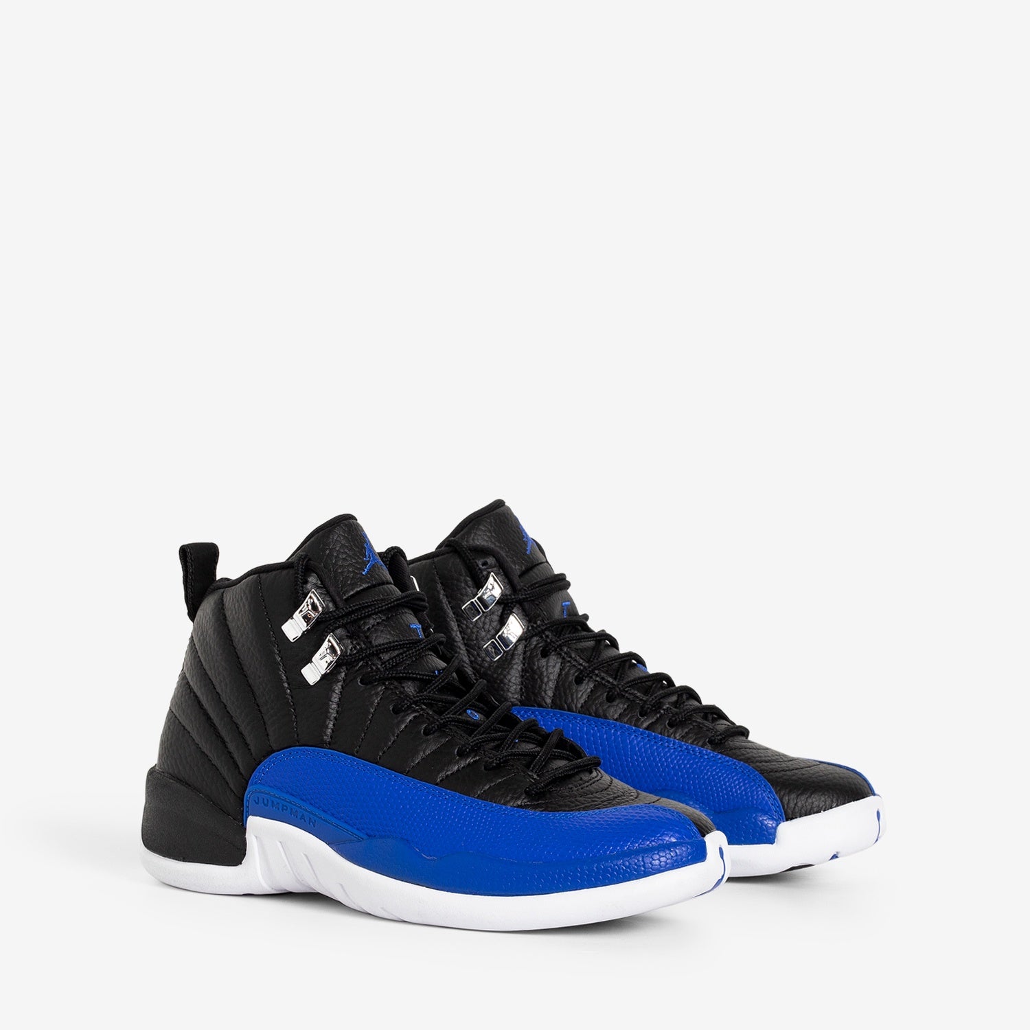 Women's Air Jordan 12 Retro 'Hyper Royal' Black | Hyper Royal | Metall ...