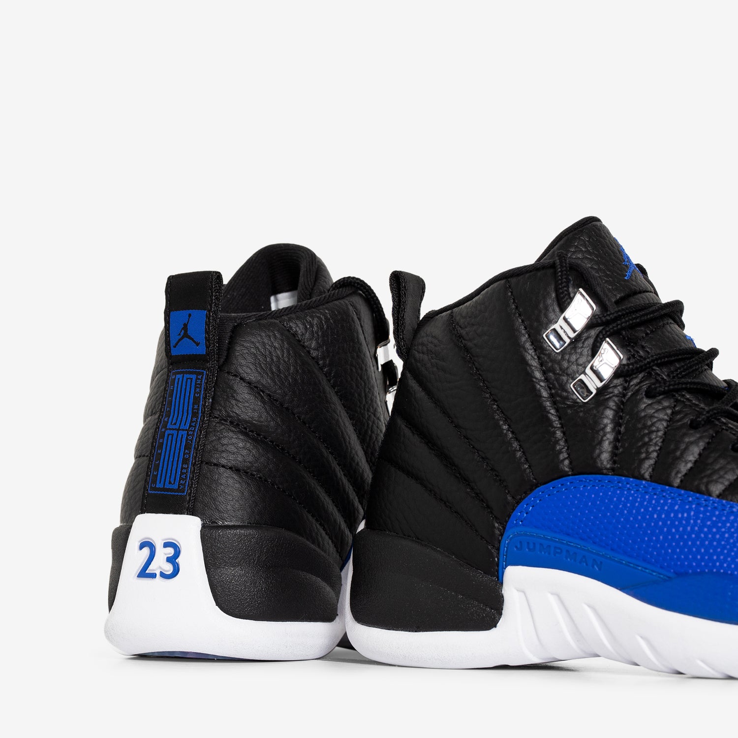 Women's Air Jordan 12 Retro 'Hyper Royal' Black | Hyper Royal | Metall ...